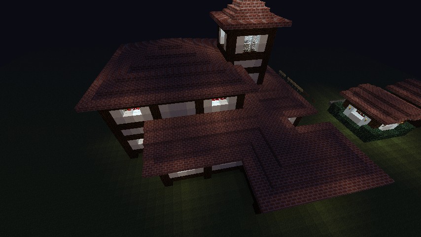 Customizable building template - Manor Minecraft Map