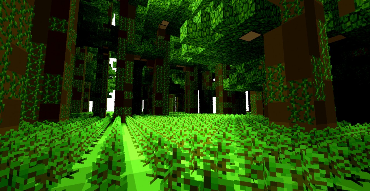 Rainforest survival Minecraft Map