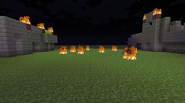 Battle Castles Minecraft Map