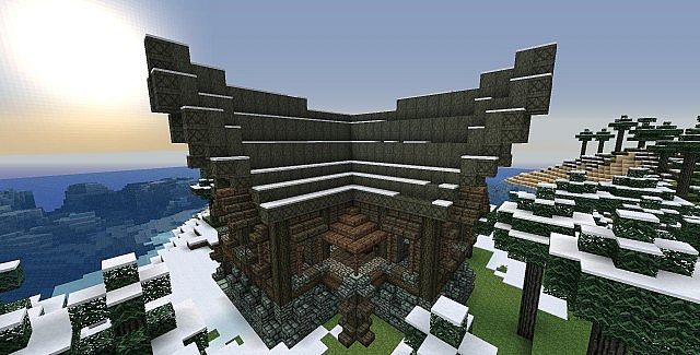 Nordic House Minecraft Map