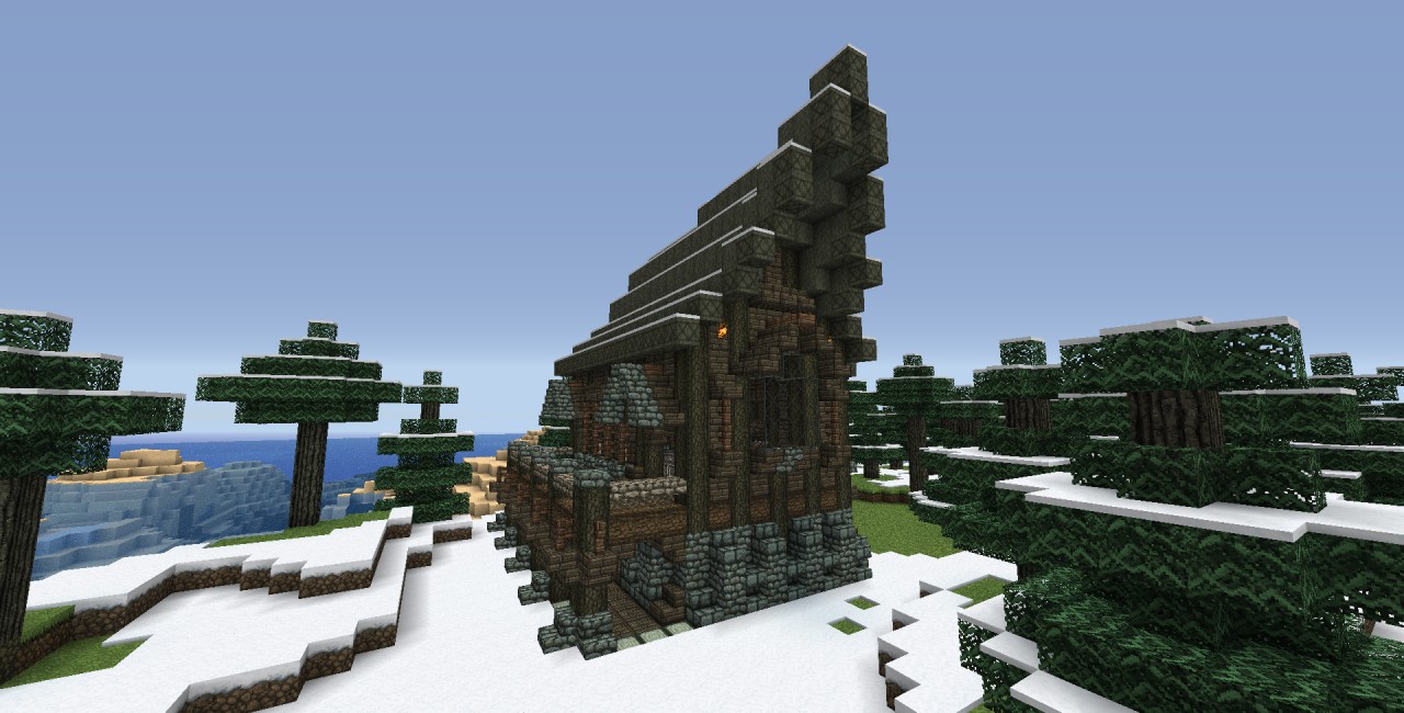 Nordic House Minecraft Map