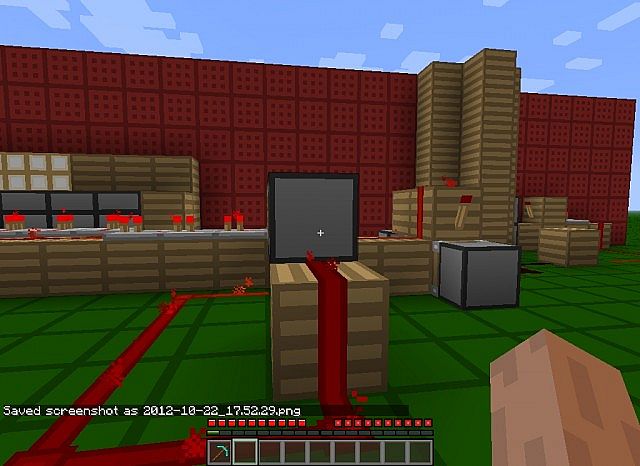 Redstone Inventions! Minecraft Map