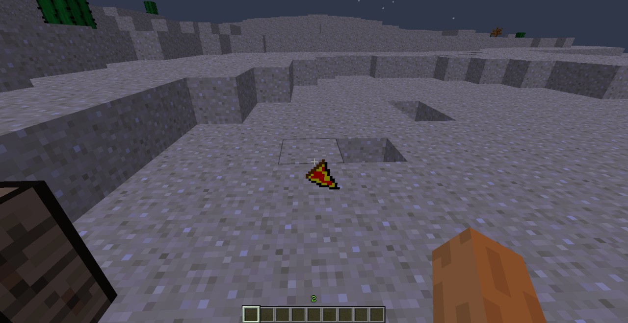 Pizza Mod [1.3.2] Minecraft Mod