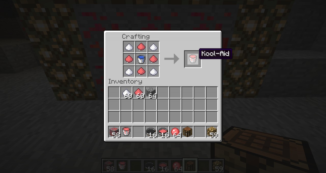 Kool-Aid Kraft Mod Minecraft Mod