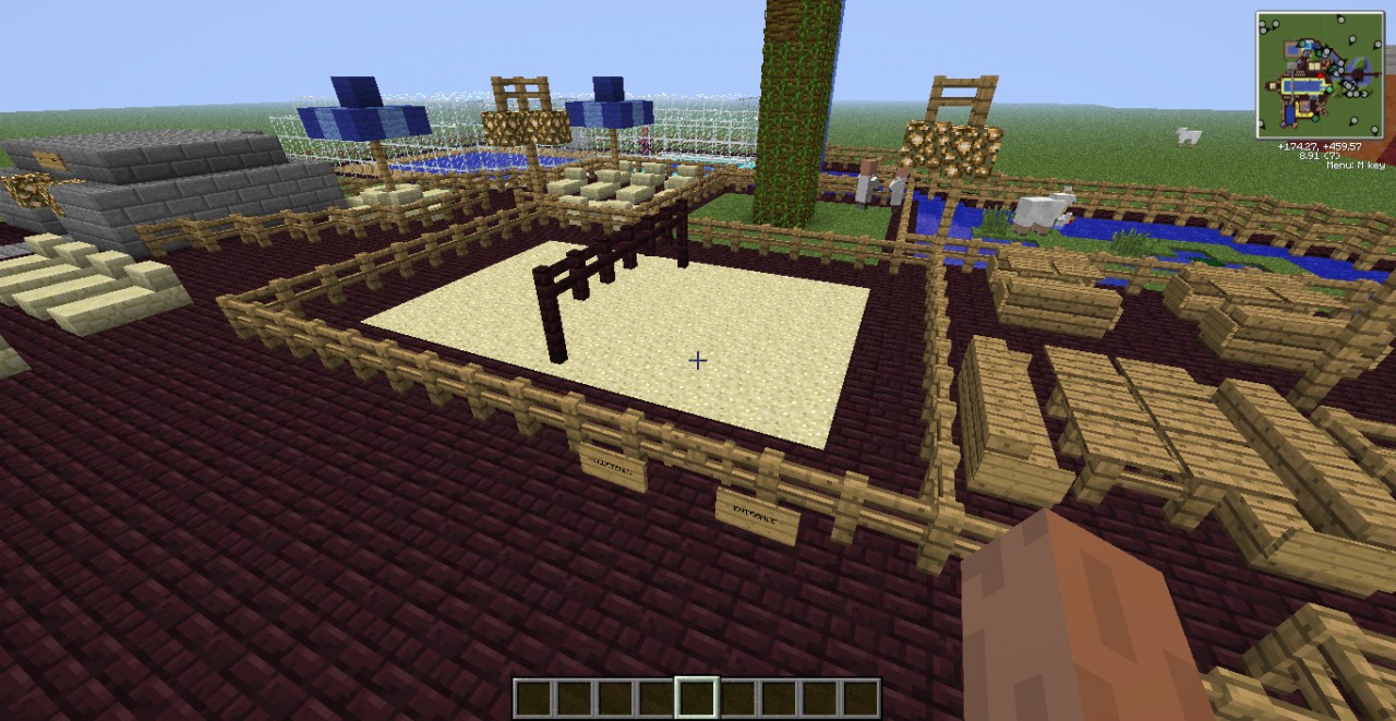 Holiday resort Minecraft Map