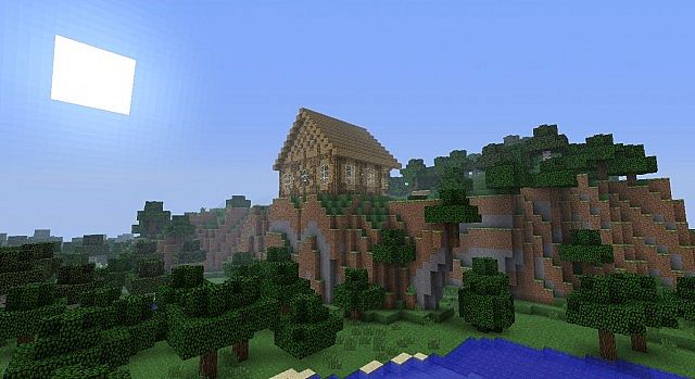 Cooper Mansion Minecraft Map