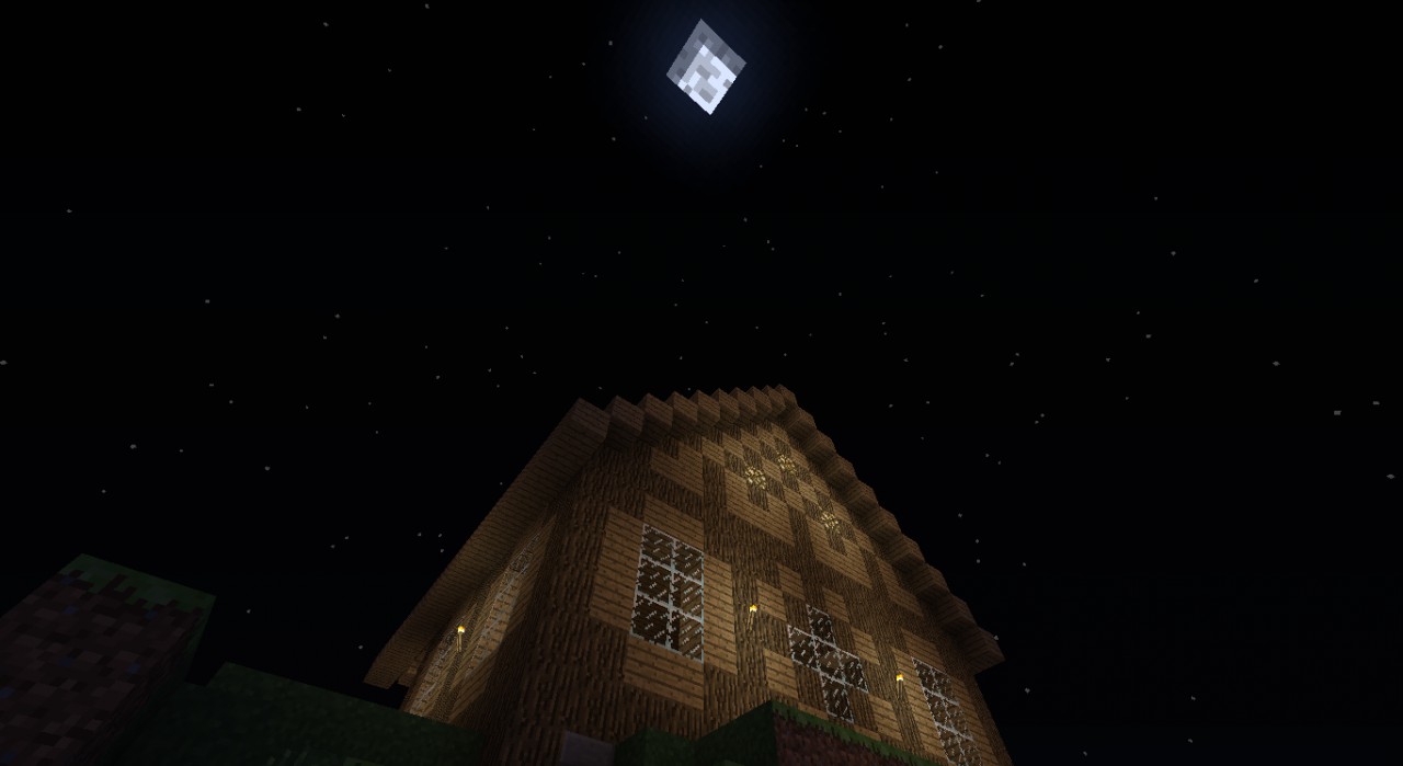 Cooper Mansion Minecraft Map