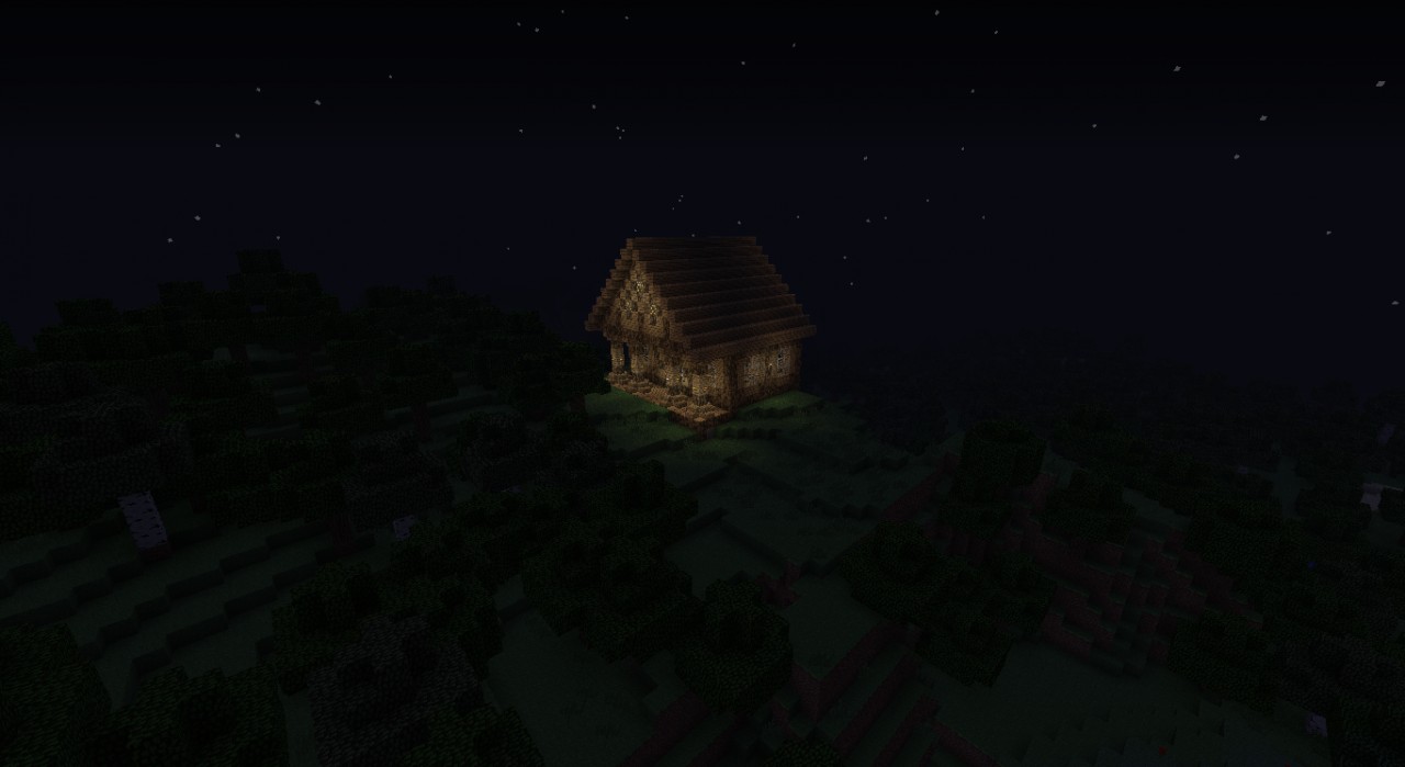 Cooper Mansion Minecraft Map