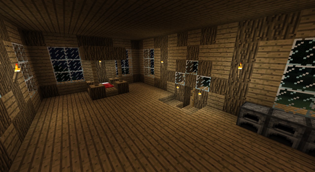 Cooper Mansion Minecraft Map