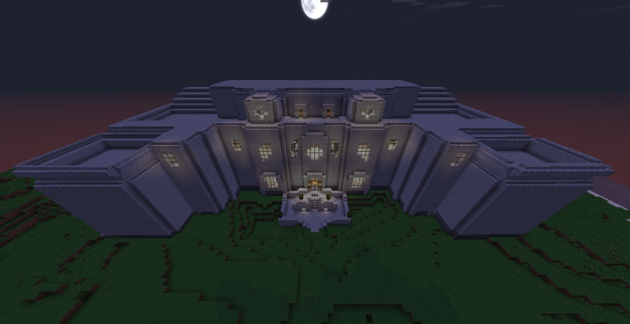 Wayne Manor Minecraft Map