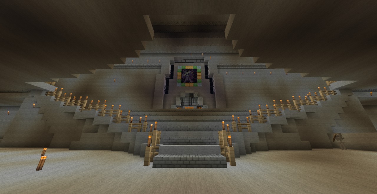 Wayne Manor Minecraft Map
