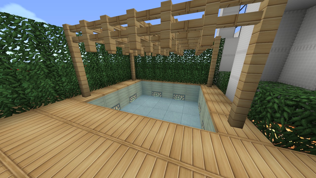 Modern House Minecraft Map