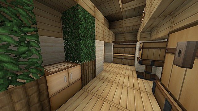 Modern House Minecraft Map