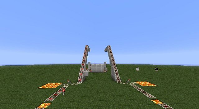 Minecart Race Minecraft Map