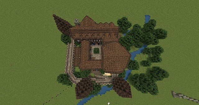 Medieval Guild Fort/Hall Minecraft Map