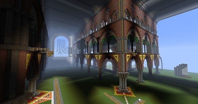 Romanesque Church Minecraft Map