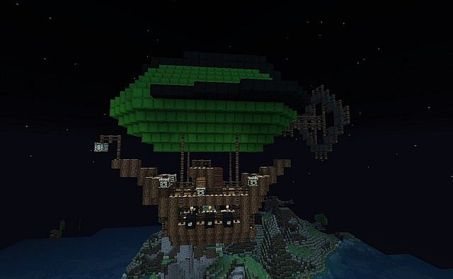 Siege Fleet: The Tremor Minecraft Map