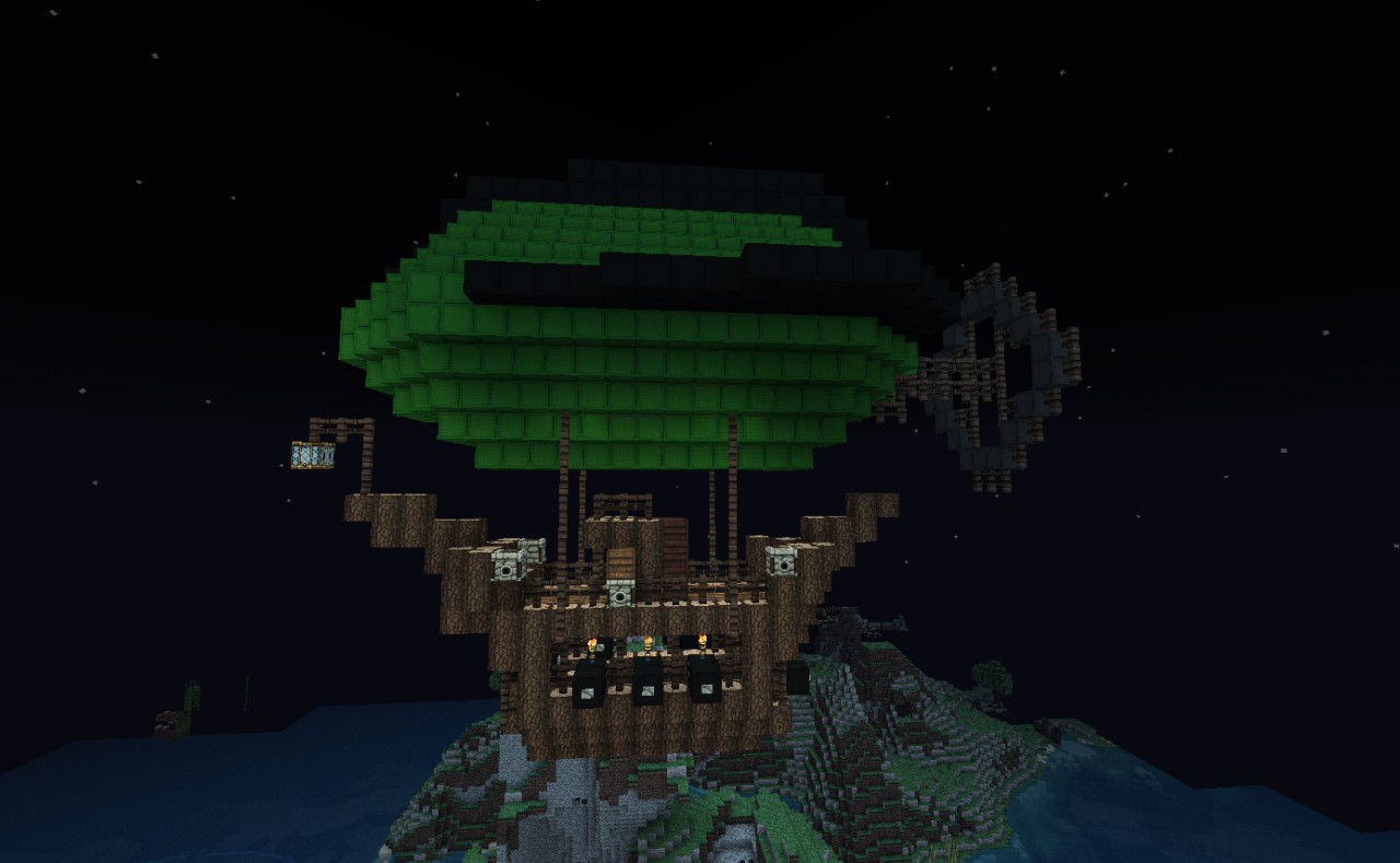 Siege Fleet: The Tremor Minecraft Map