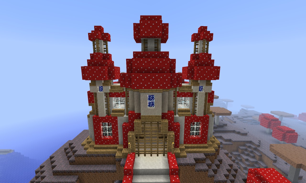 Mooshroom Castle Minecraft Map