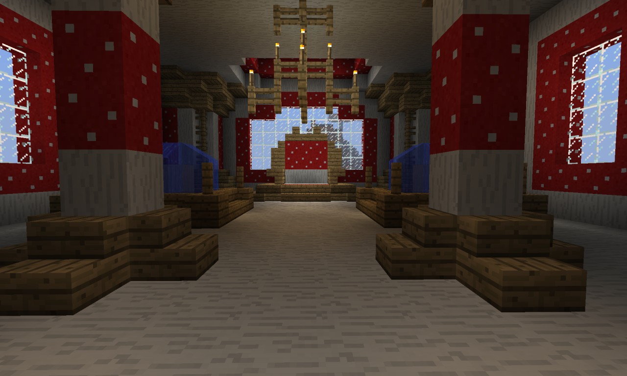 Mooshroom Castle Minecraft Map