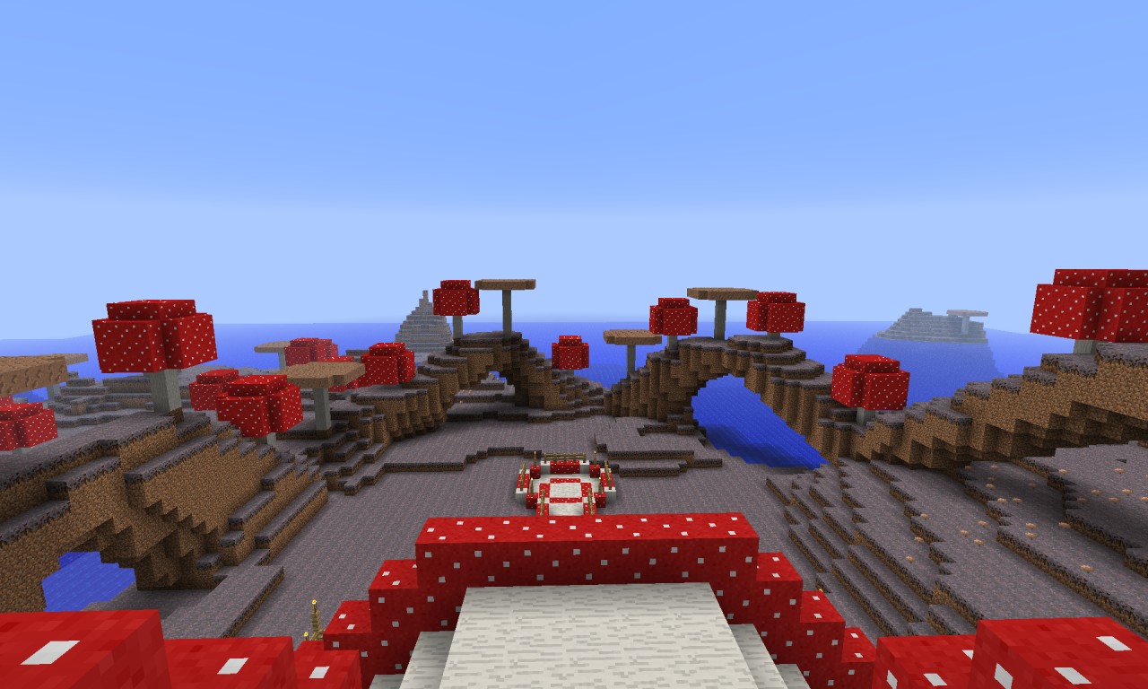 Mooshroom Castle Minecraft Map