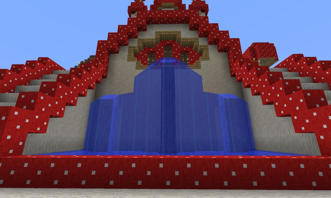 Mooshroom Castle Minecraft Map