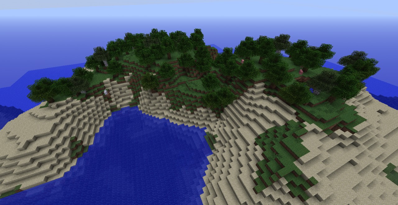 Island Seed Minecraft Map
