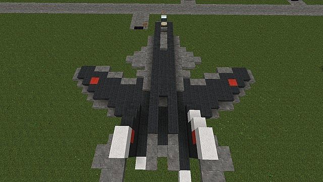 Sukhoi Su-47 Berkut - Russian Fighter Minecraft Map