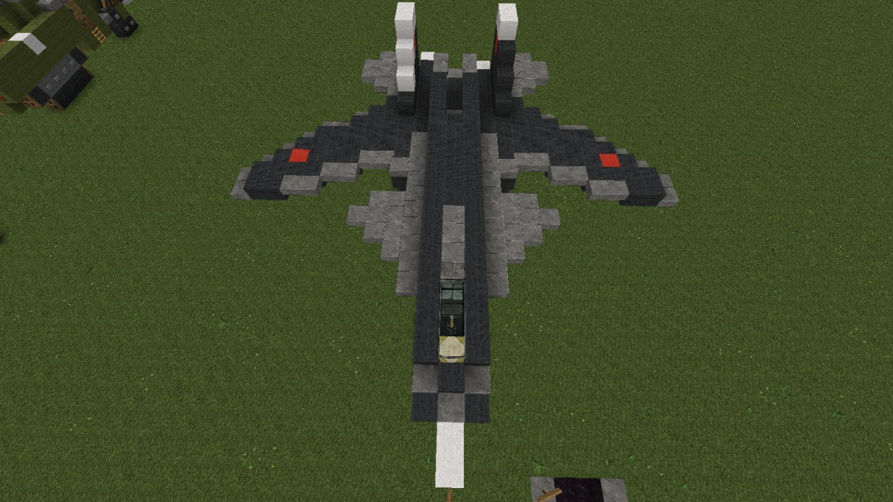Sukhoi Su-47 Berkut - Russian Fighter Minecraft Map