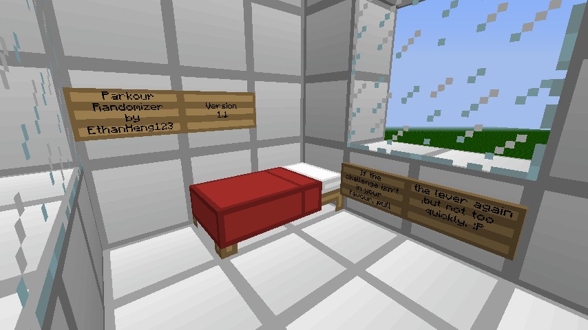 Parkour Randomizer Minecraft Map