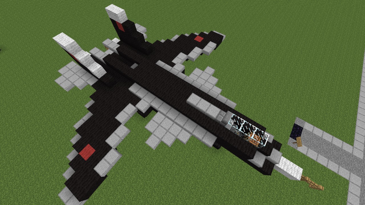 Sukhoi Su-47 Berkut - Russian Fighter Minecraft Map