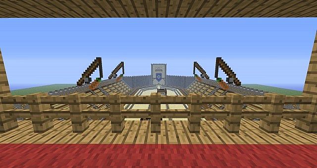 [PVP] Pig Jousting Arena Minecraft Map