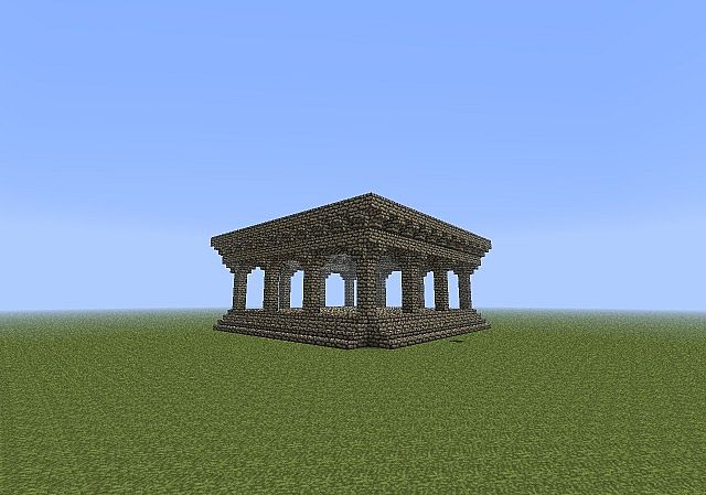 Ancient Temple for Seggelin, v.2 Minecraft Map