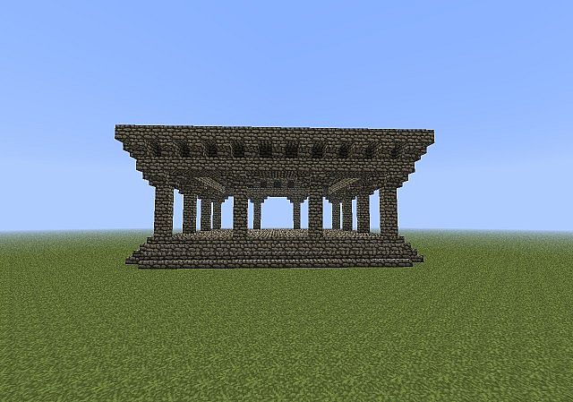 Ancient Temple for Seggelin, v.2 Minecraft Map