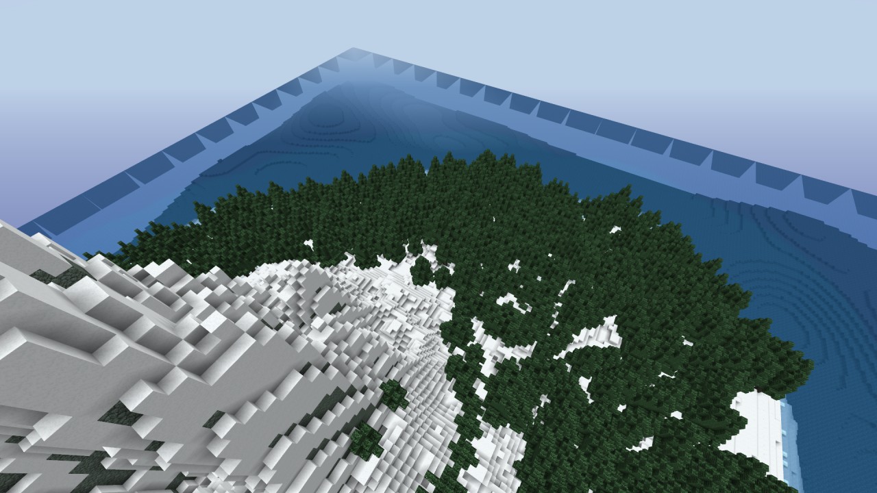 White Islands Minecraft Map