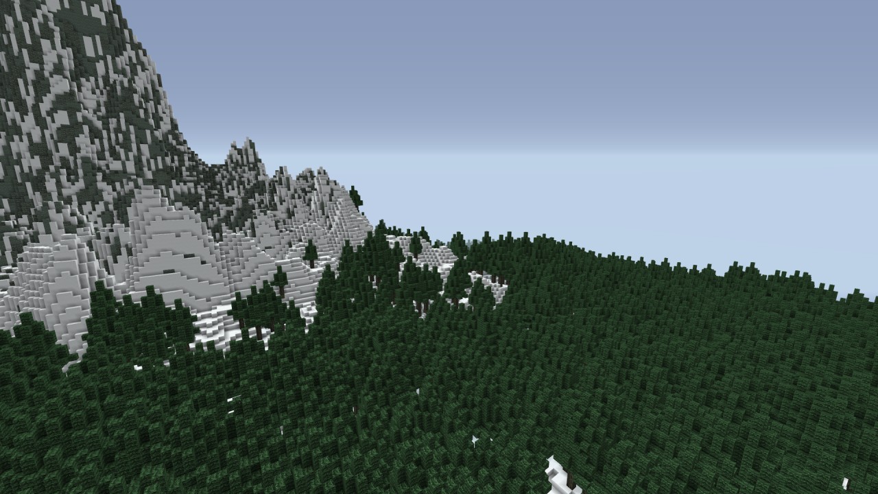 White Islands Minecraft Map