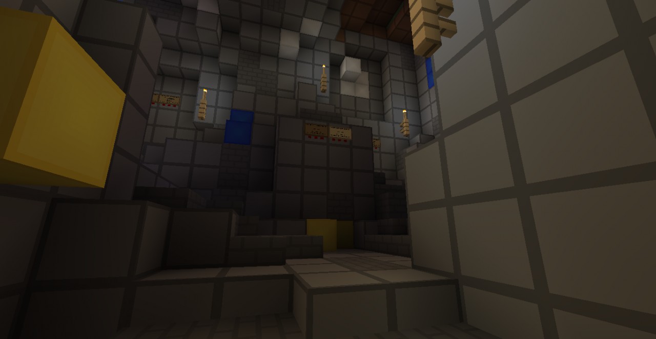 Easy Spawn for New Servers Minecraft Map