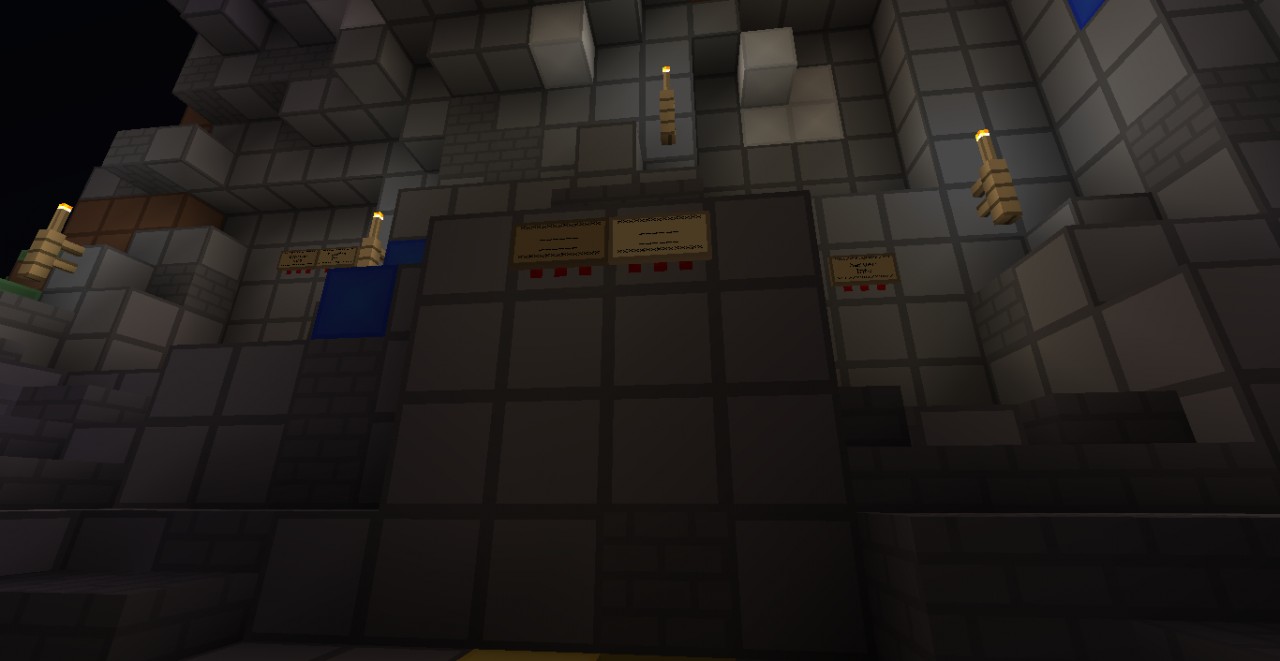 Easy Spawn for New Servers Minecraft Map