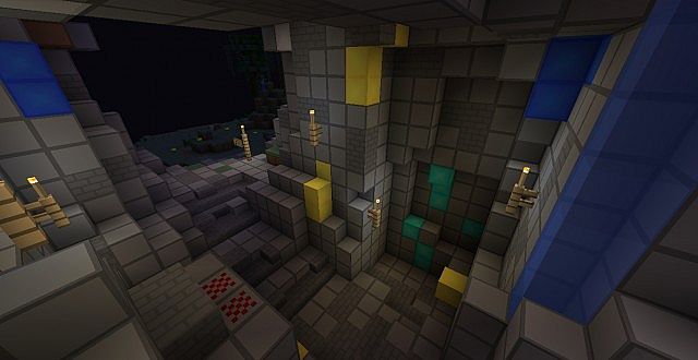 Easy Spawn for New Servers Minecraft Map