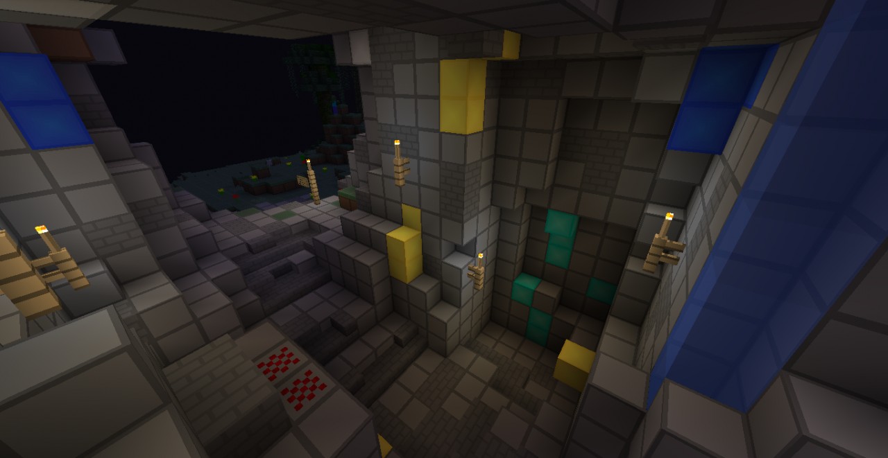 Easy Spawn for New Servers Minecraft Map