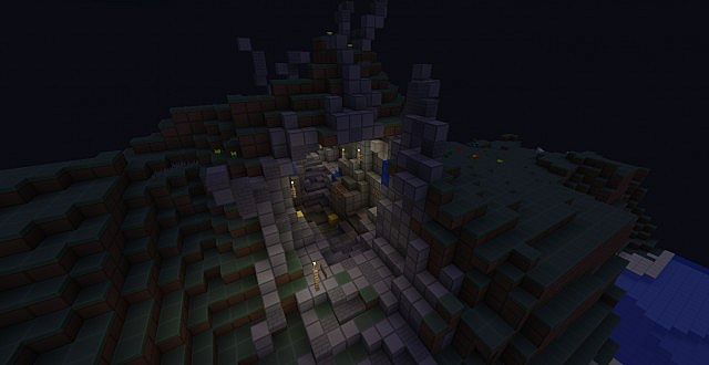 Easy Spawn for New Servers Minecraft Map