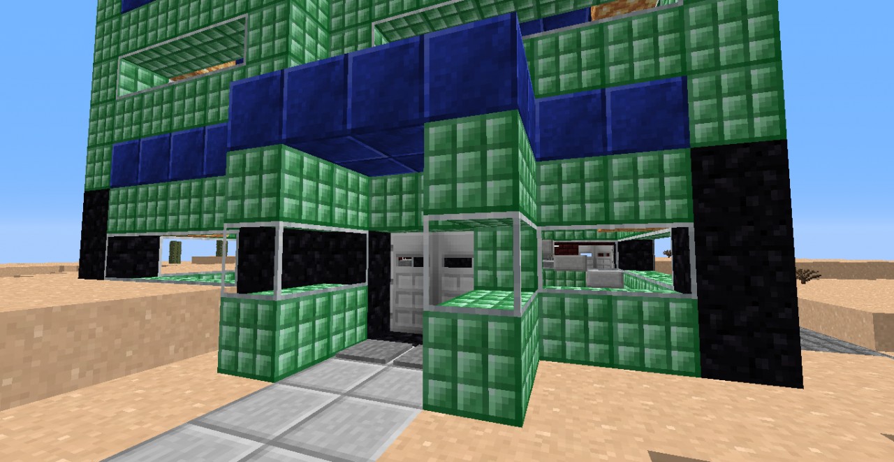 HighCliff Building Minecraft Map