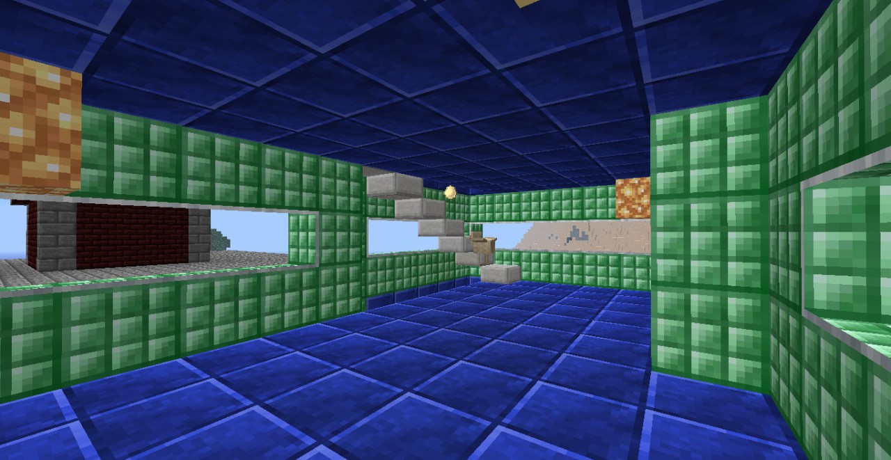 HighCliff Building Minecraft Map