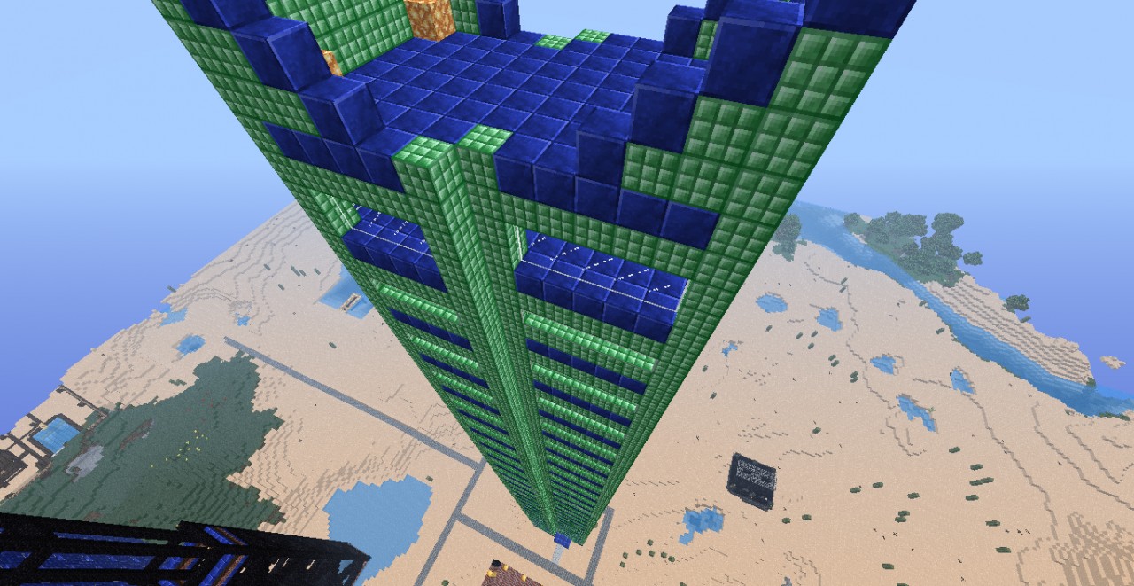 HighCliff Building Minecraft Map