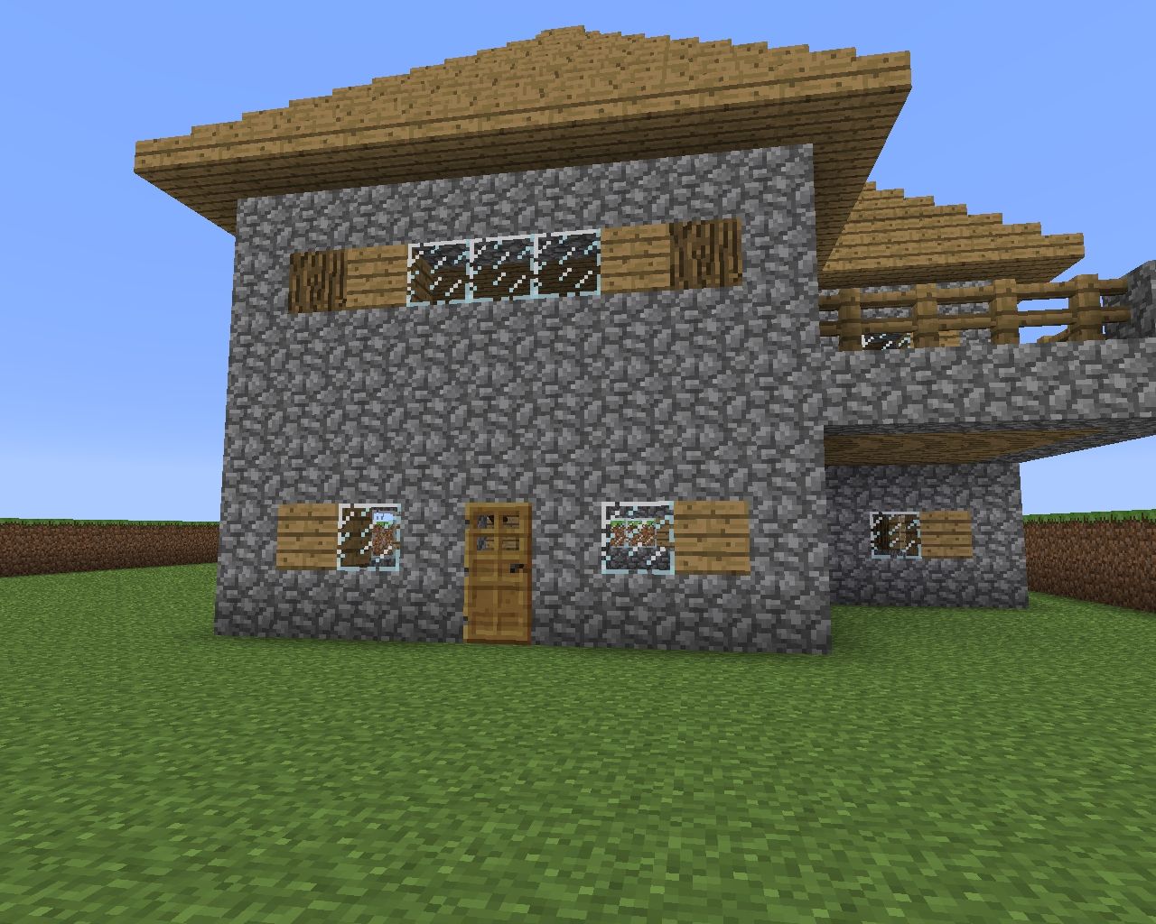 My Style Of Home Minecraft Map