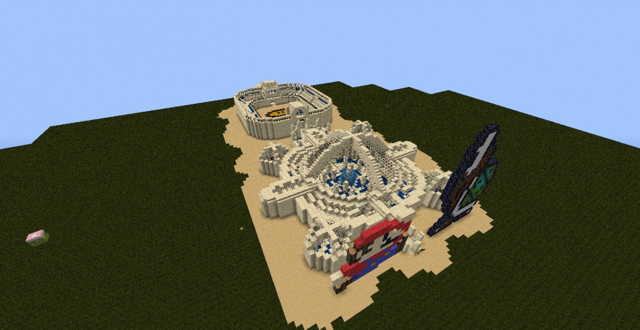 The Koopa Kolosseum Minecraft Map