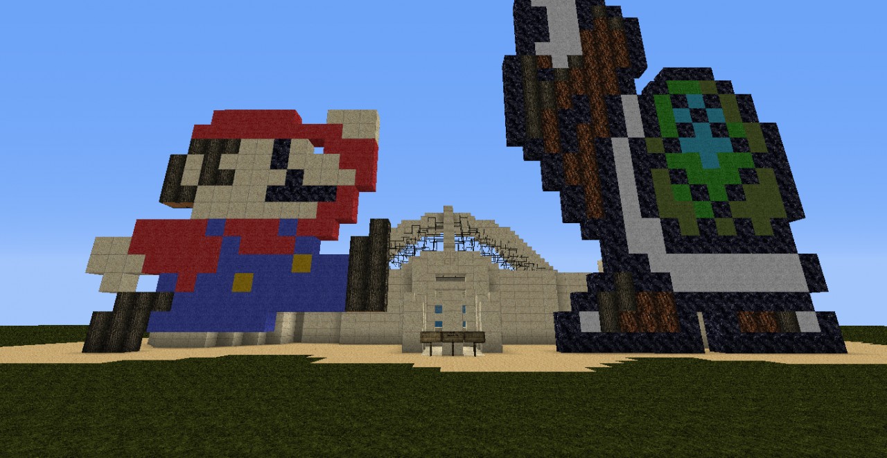 The Koopa Kolosseum Minecraft Map