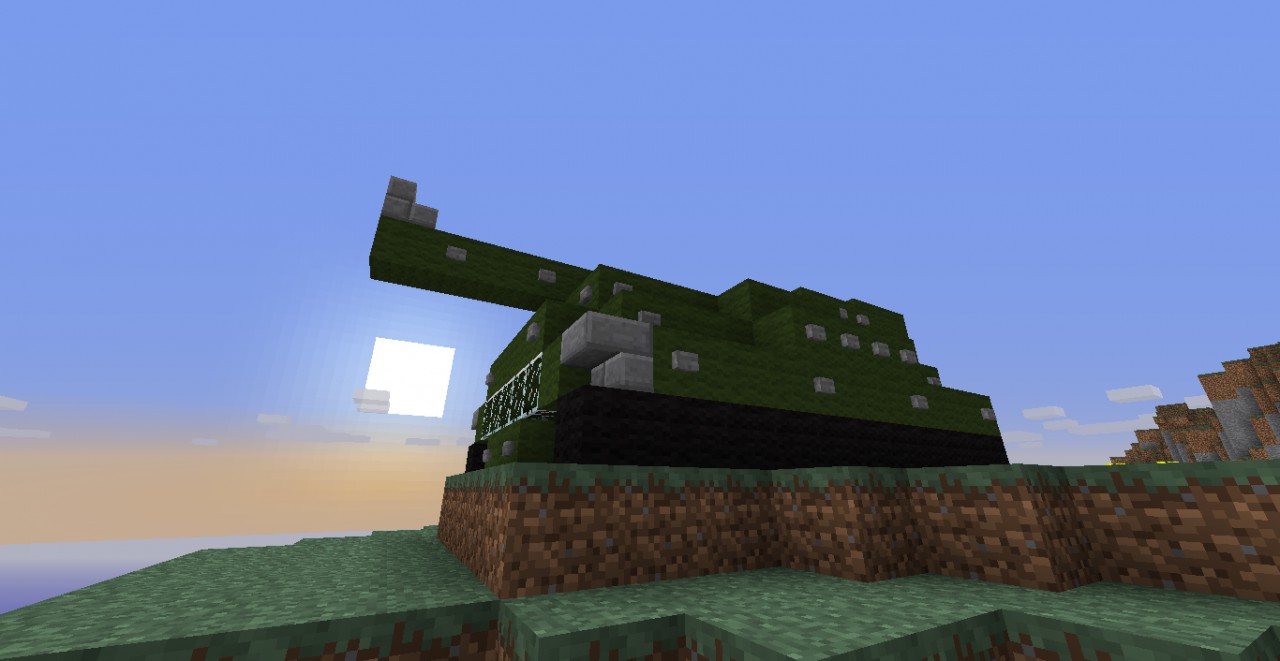 2nd Tank of Destuction! Minecraft Map