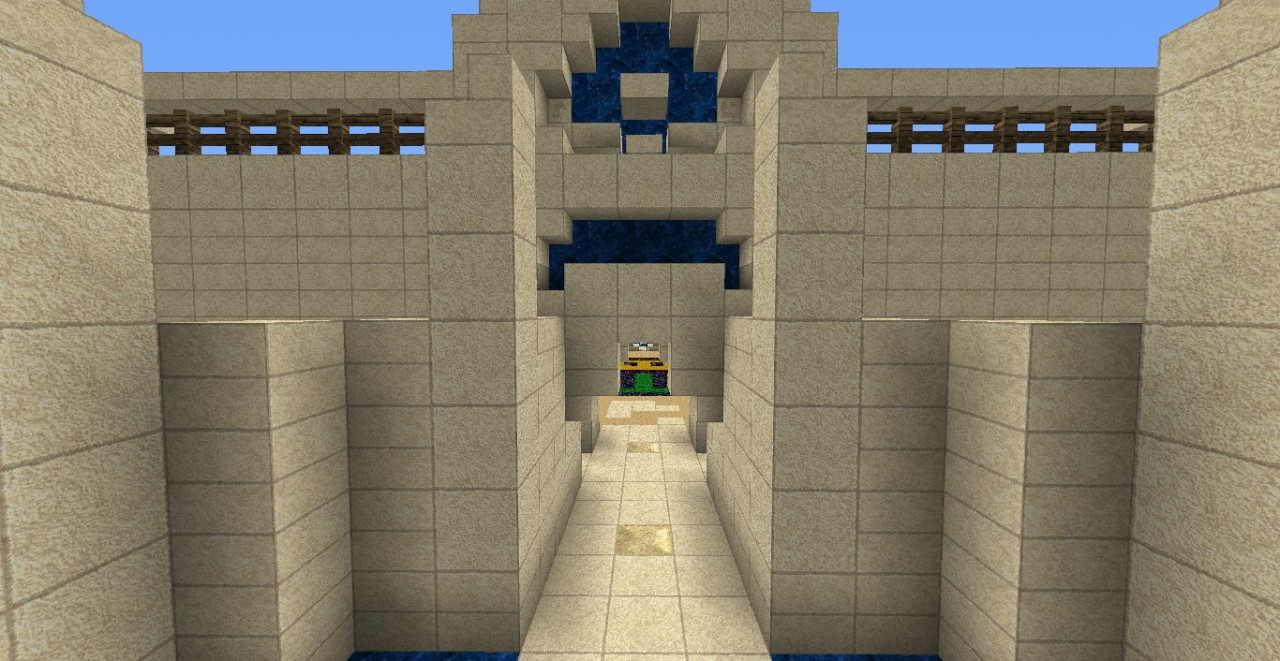 The Koopa Kolosseum Minecraft Map