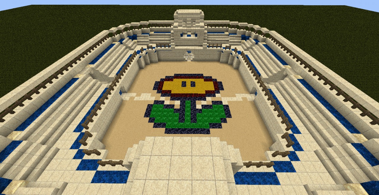 The Koopa Kolosseum Minecraft Map
